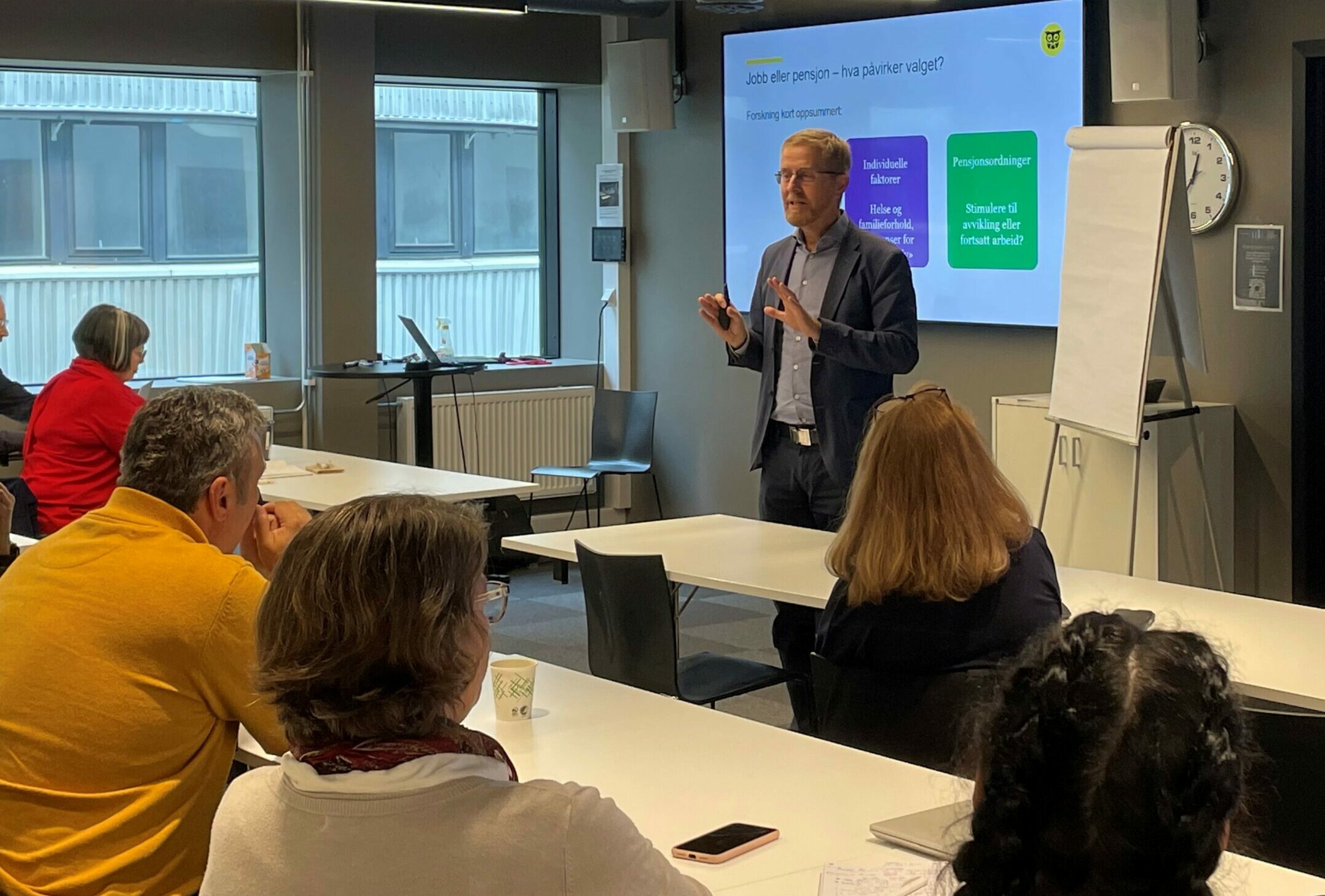 Nå drar vi ut på veien, igjen! - Kunnskapssenter for lengre arbeidsliv