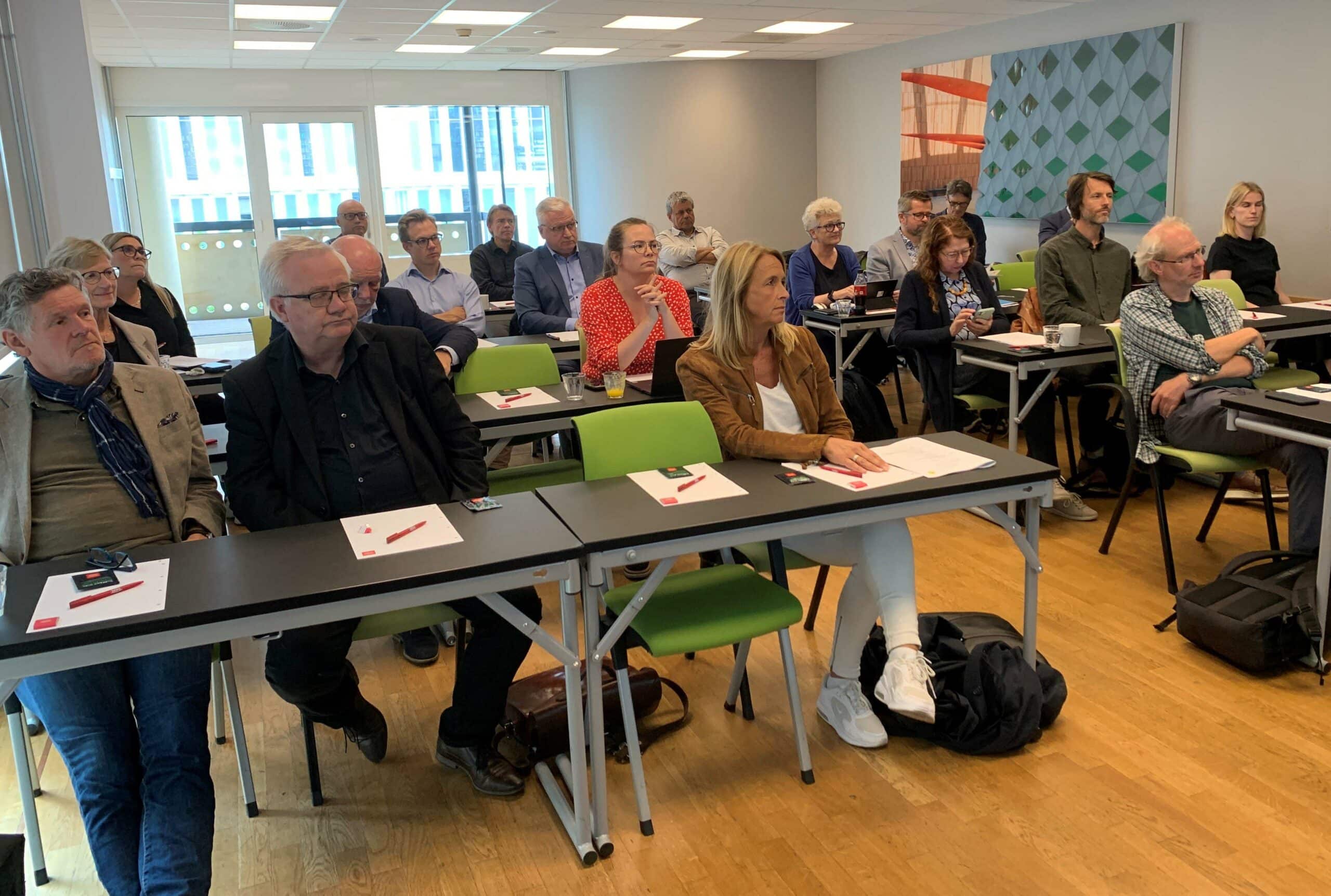 Styret konstituerer seg med sterk kompetanse - Kunnskapssenter for lengre arbeidsliv