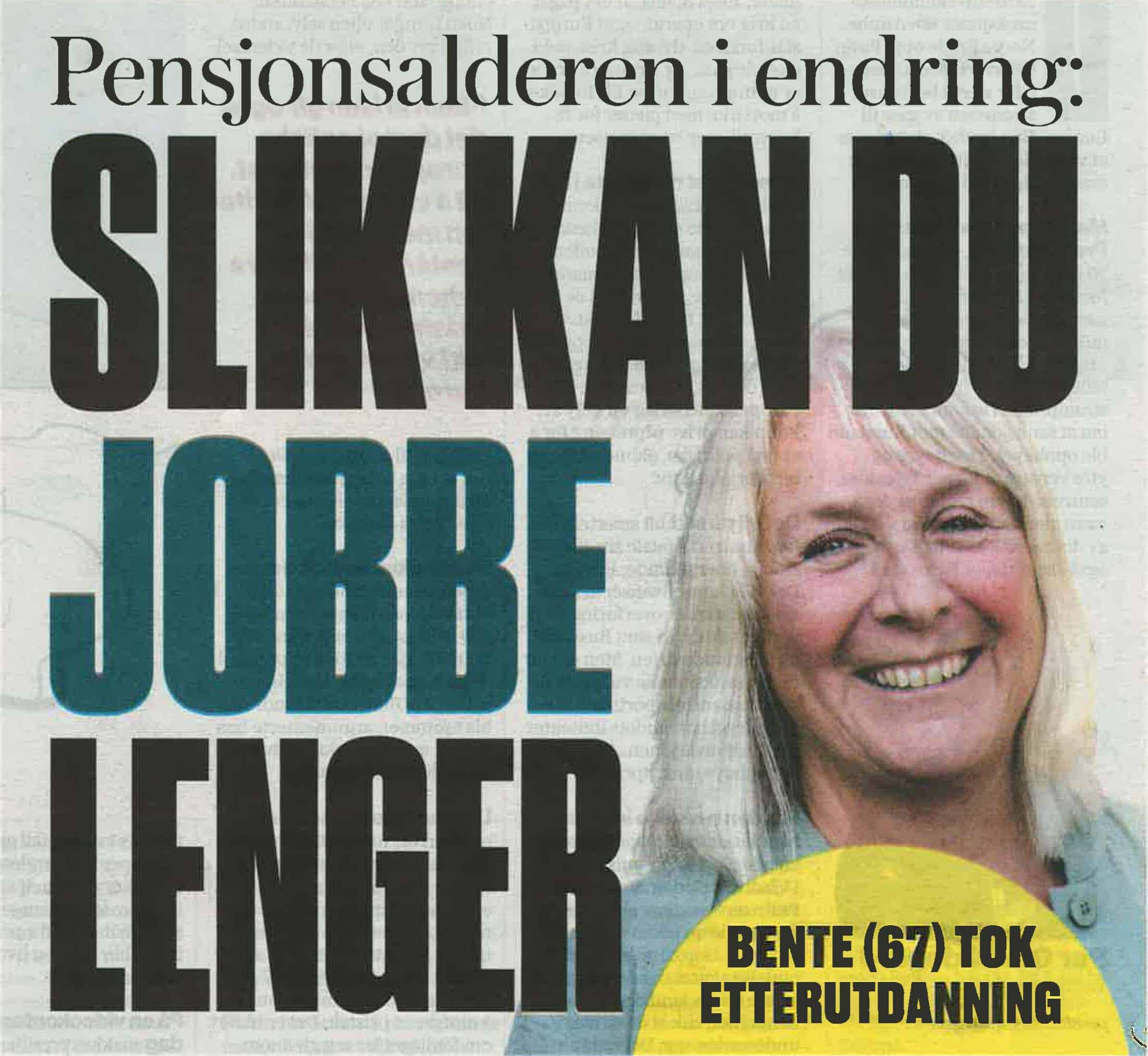 Slik holder du ut! - Kunnskapssenter for lengre arbeidsliv