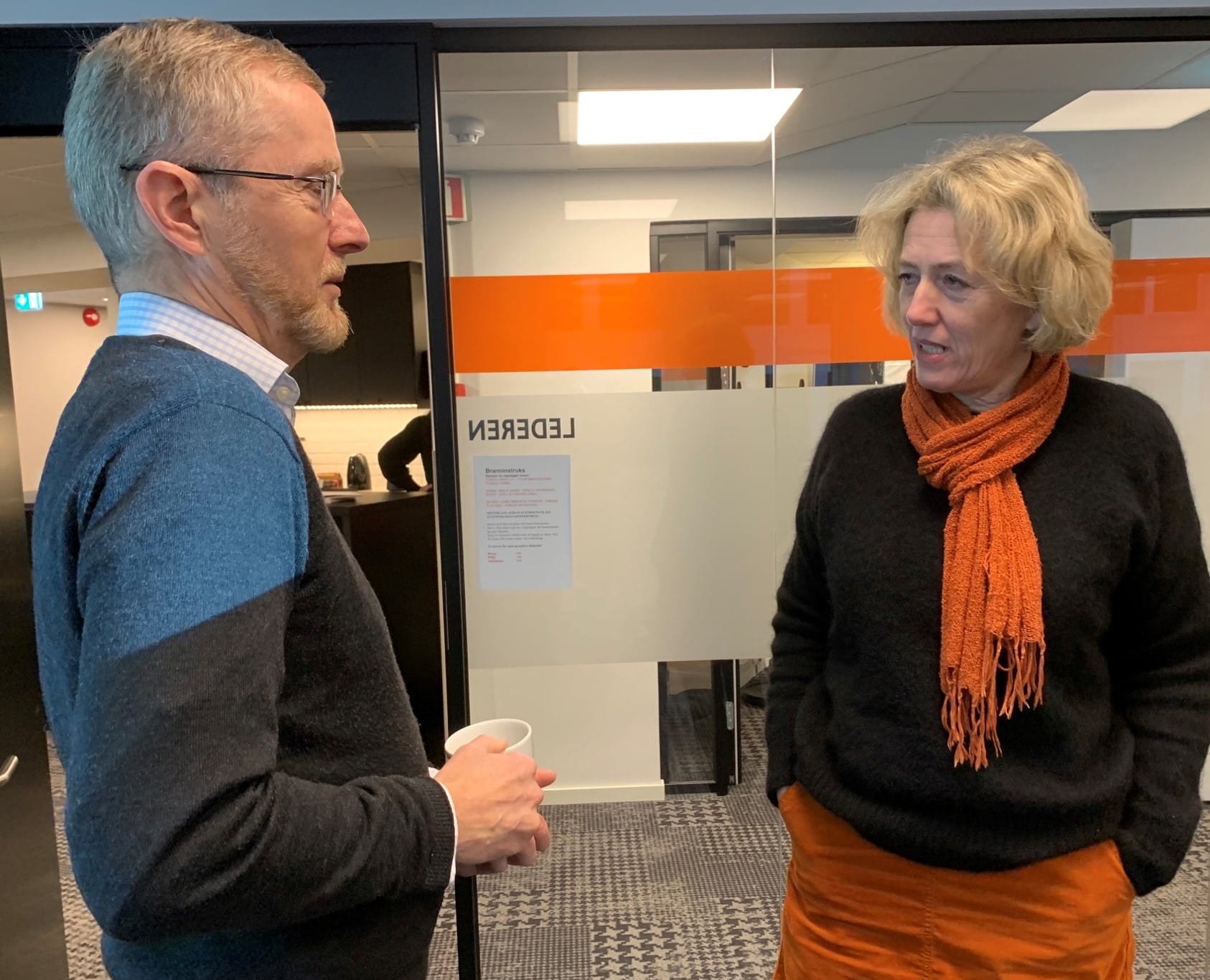 "Vi må gjøre det vi kan" - Kunnskapssenter for lengre arbeidsliv