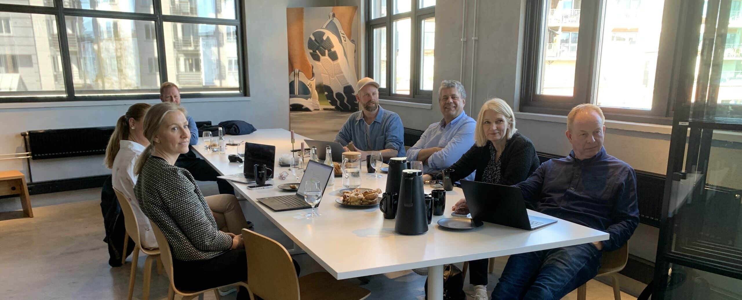 Lager film for pensjonssjekk - Kunnskapssenter for lengre arbeidsliv