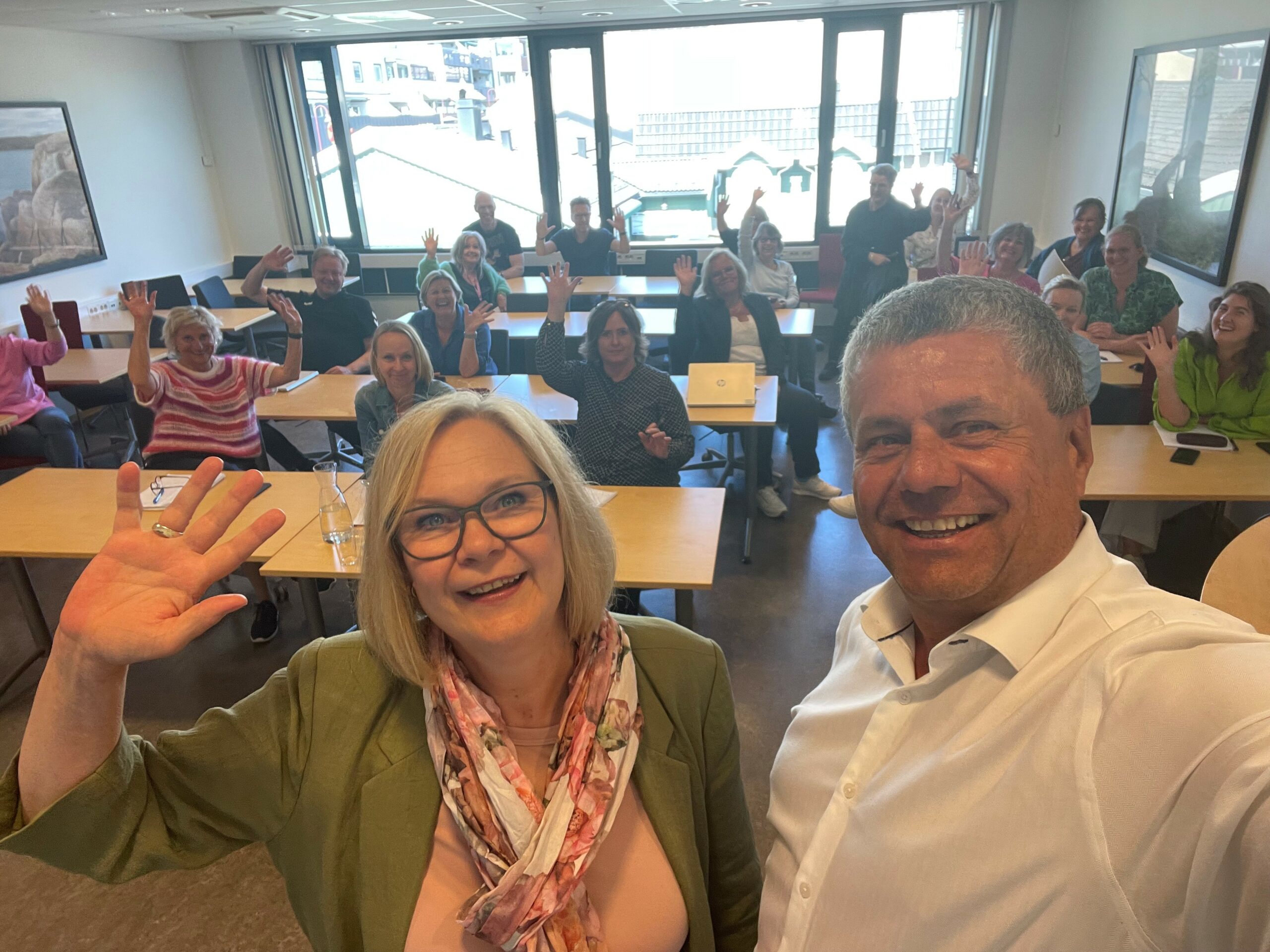 Tettere samarbeid med NAV - Kunnskapssenter for lengre arbeidsliv