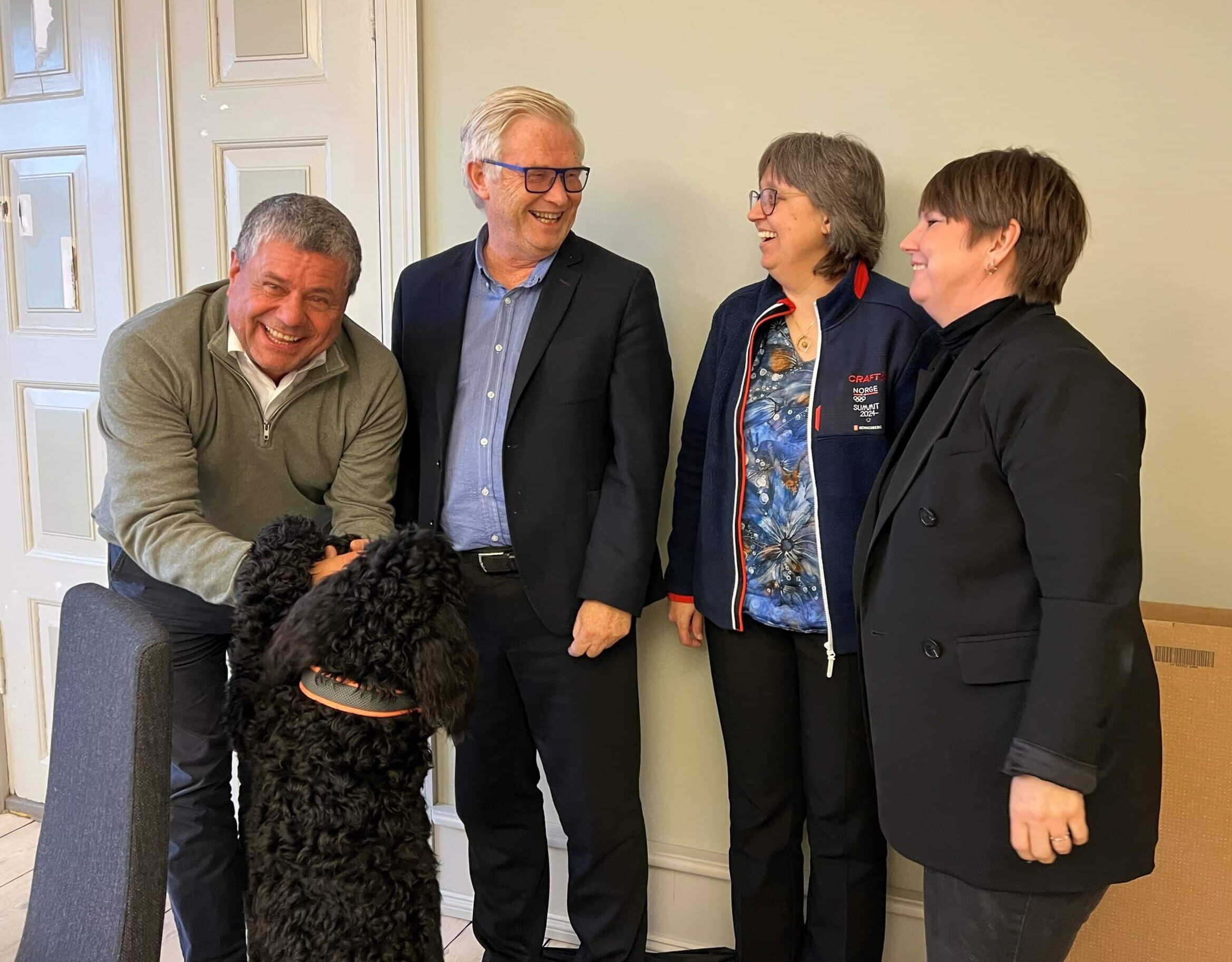 Seniorene bidrar til veksten - Kunnskapssenter for lengre arbeidsliv