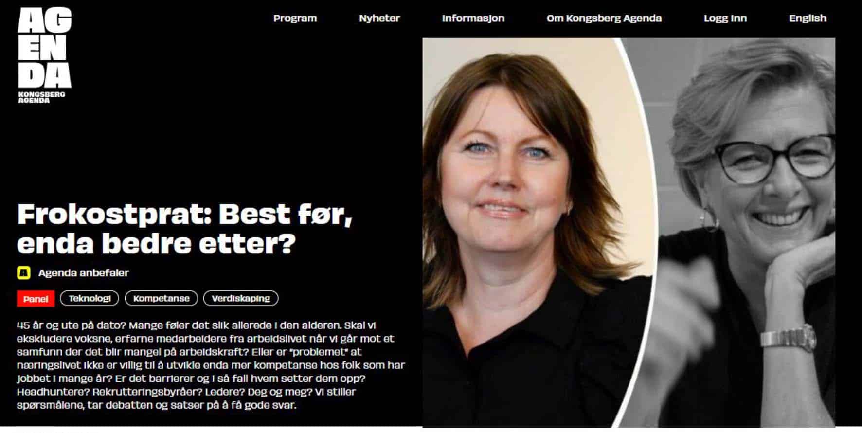 Best før, enda bedre etter? - Kunnskapssenter for lengre arbeidsliv