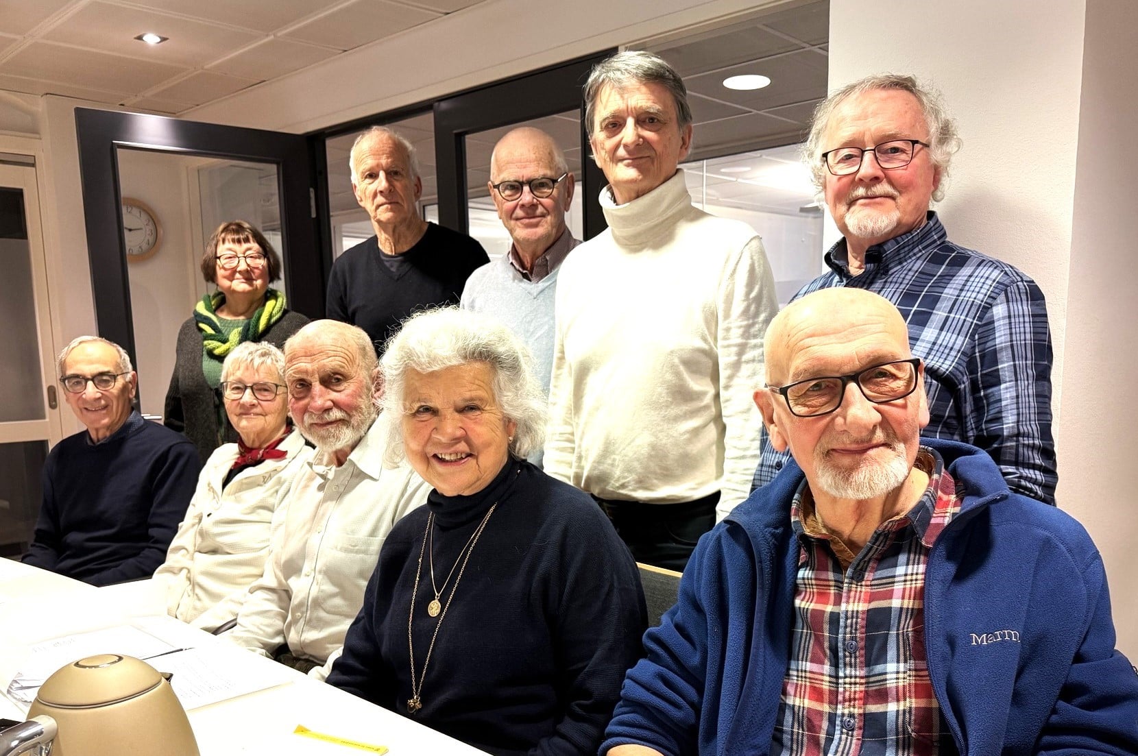 Kunnskapssenteret har fått egen Veterangruppe - Kunnskapssenter for lengre arbeidsliv