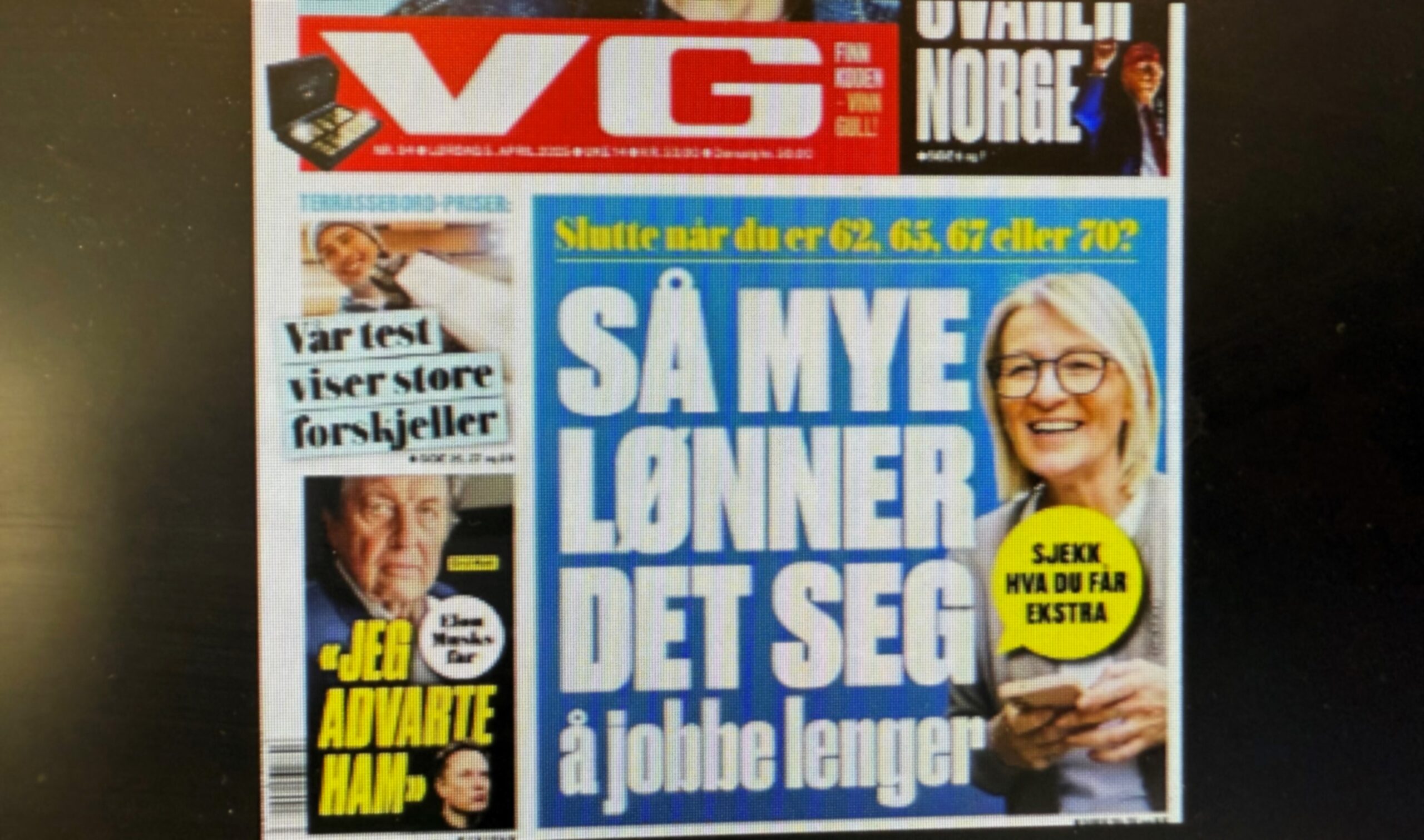 Så mye lønner det seg å jobbe lenger - Kunnskapssenter for lengre arbeidsliv