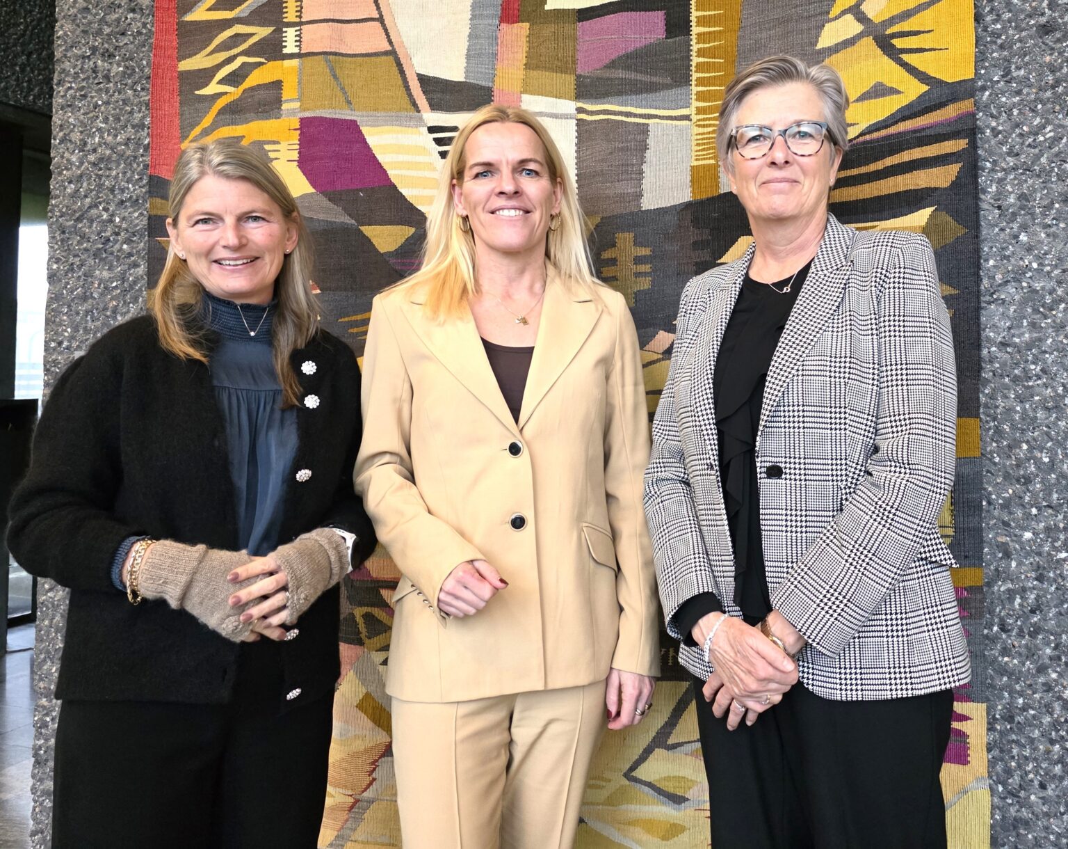 Danmarks eldreminister på besøk om seniorpolitikk i Asker - Kunnskapssenter for lengre arbeidsliv