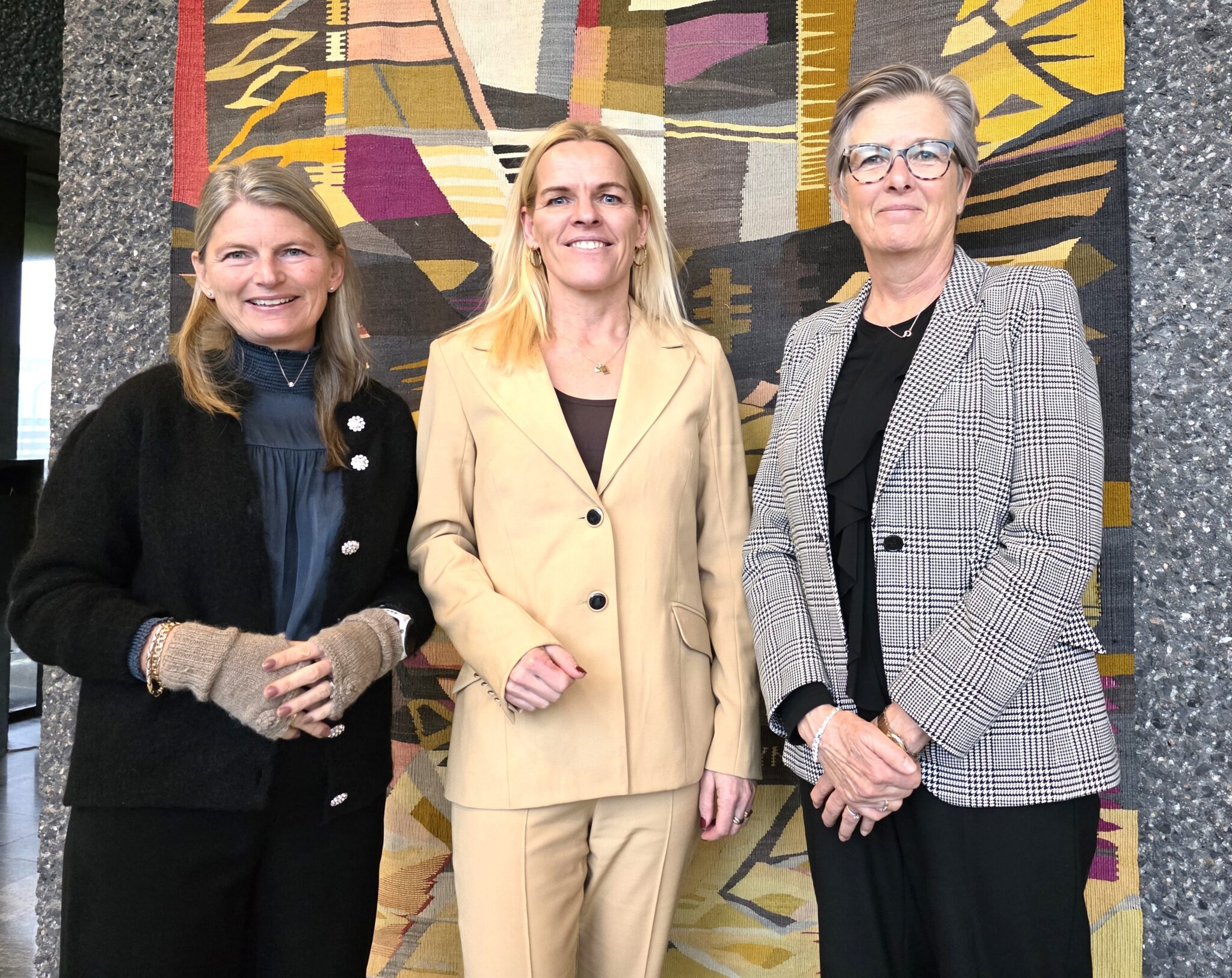 Danmarks eldreminister på besøk om seniorpolitikk i Asker - Kunnskapssenter for lengre arbeidsliv